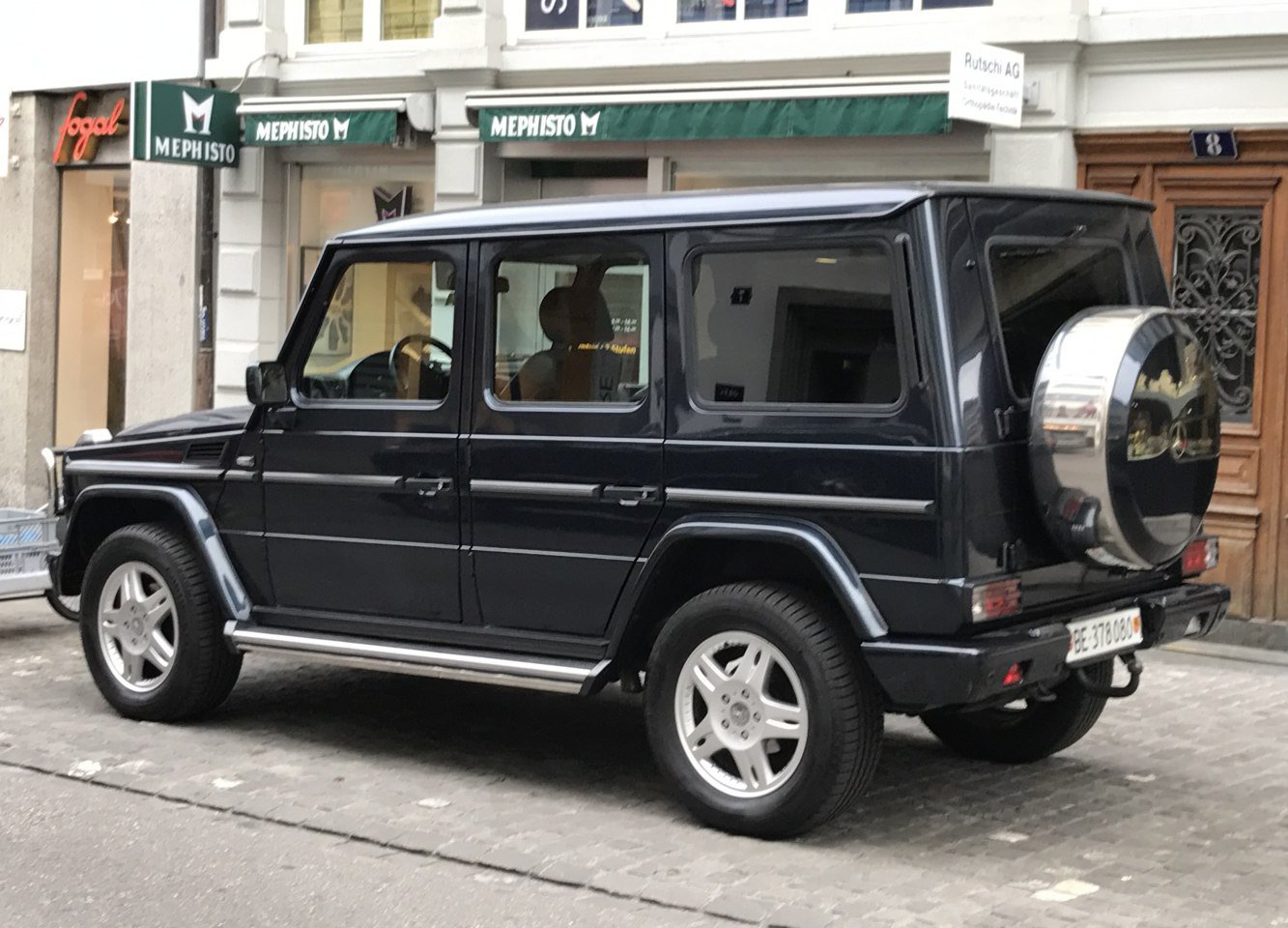 Mercedes-Benz G-class Long (W463) 300 GE (170 Hp) 4MATIC